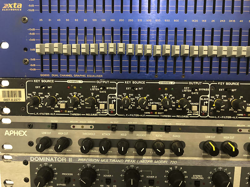 XTA ELECTRONICS GQ600 | Reverb