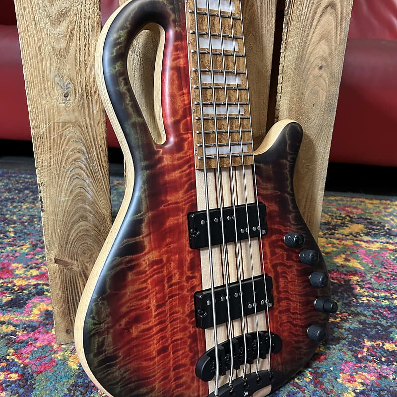 Mayones Caledonius Curly Poplar | Reverb