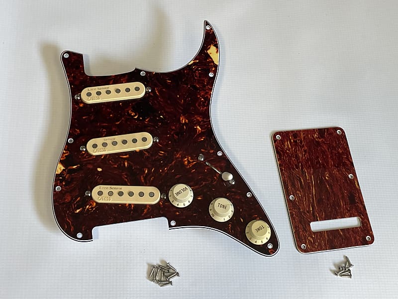 Fender Lace Sensor Holy Grail Pickups Loaded Stratocaster | Reverb