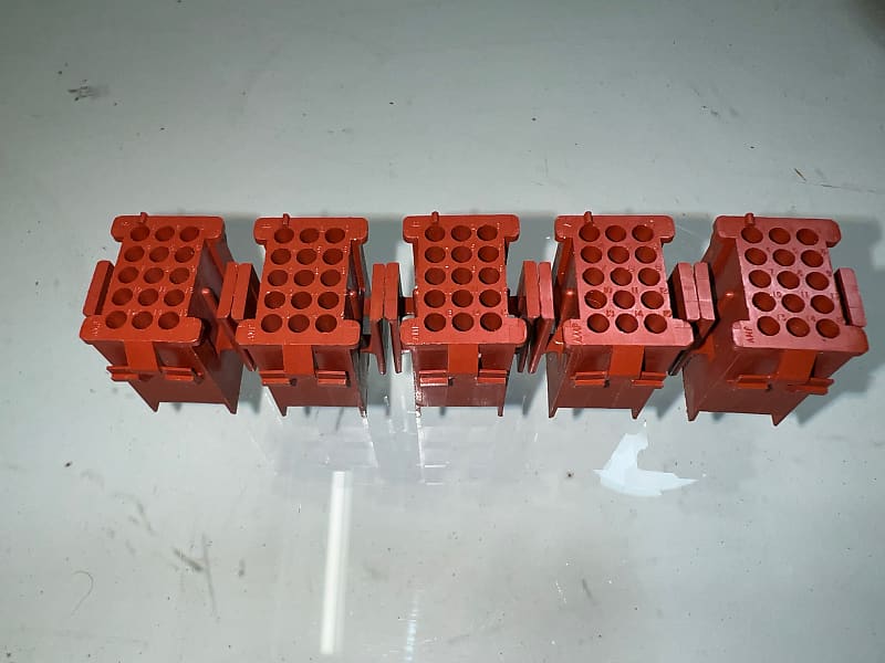 Molex AMP (Tyco Electronics) connector (15 pin) 2000 - brown | Reverb