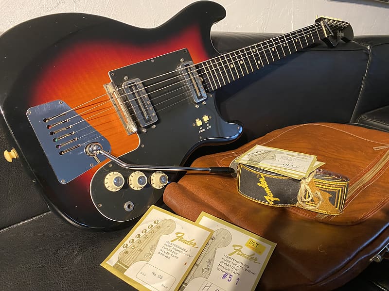 Hofner Höfner 172 Solid Body 1960 -1970 with Fender Logo | Reverb