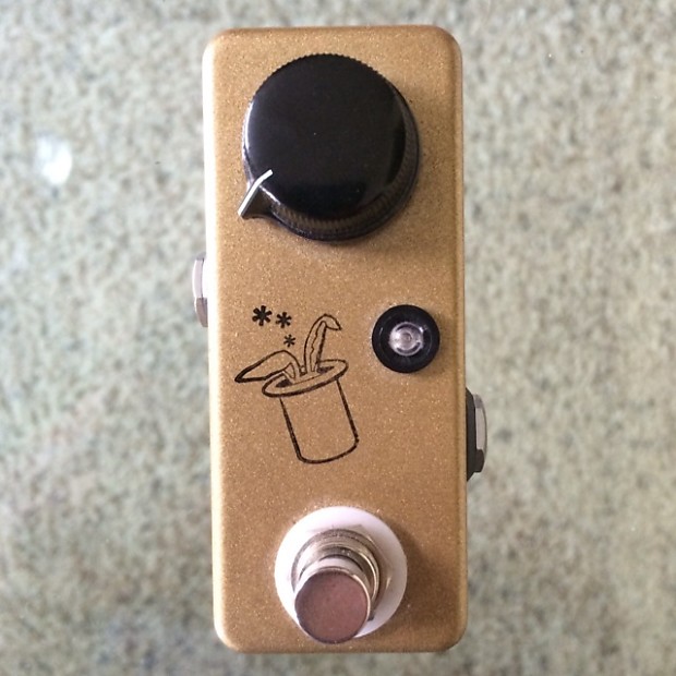 JHS Prestige Boost Pedal 2013 Gold | Reverb