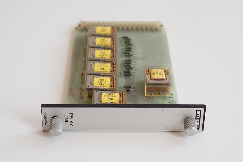 Studer 089 - relay unit - 1.090.067 | Reverb