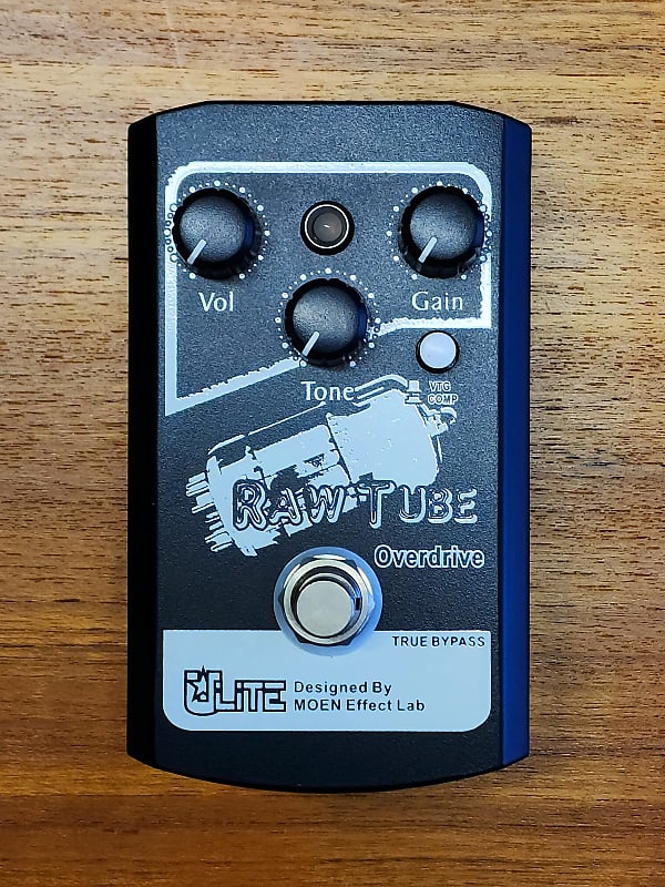Moen Raw Tube UL-TD 12AX7 Loaded Distortion Pedal | Reverb