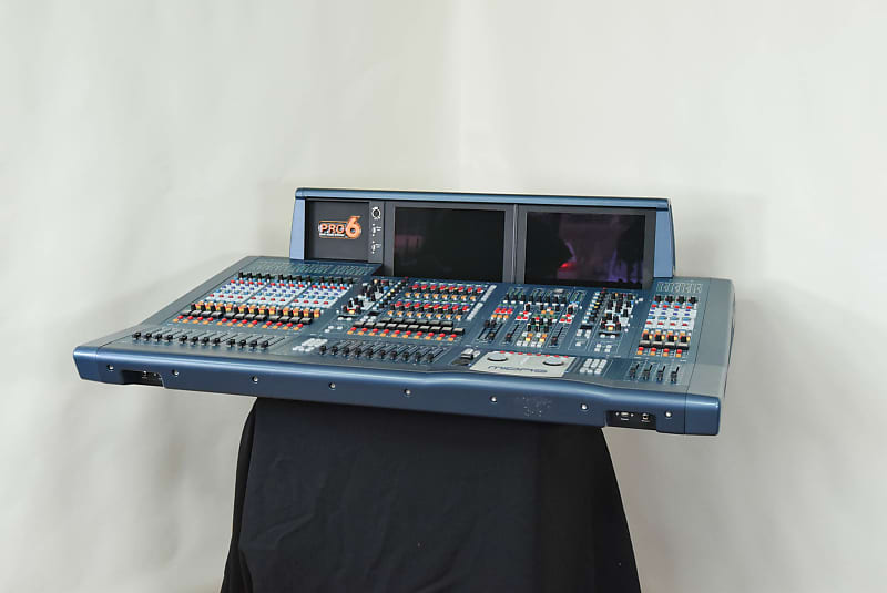 MIDAS Pro6 64-Channel Digital Audio Console (church owned) | Reverb