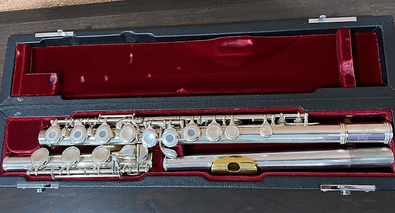 Jupiter Capital Edition Silver Plate Intermediate Flute | Reverb