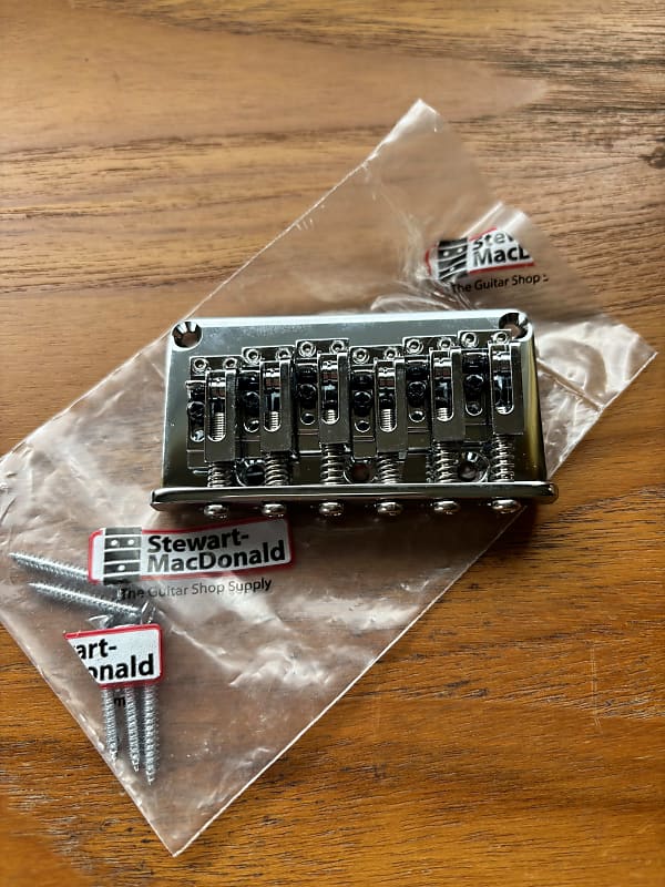 12 String Electric Guitar Bridge - Chrome - Gotoh Style - as | Reverb