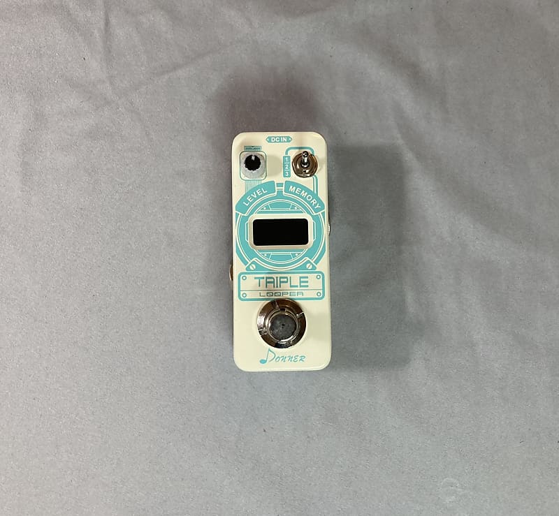 Donner Triple Looper Mini Pedal - Compact & Versatile Loop | Reverb