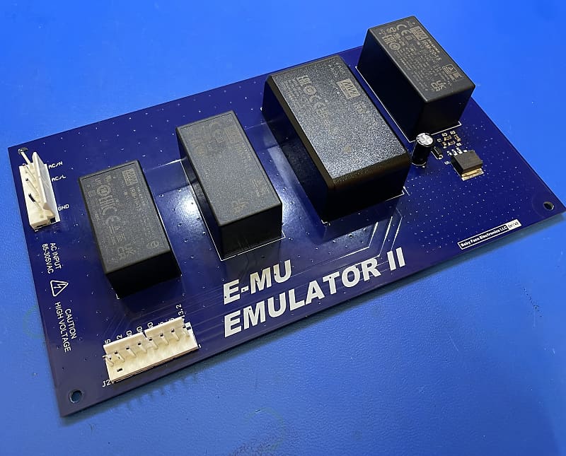 E-MU Emulator II - EII - Power Supply - Direct | Reverb