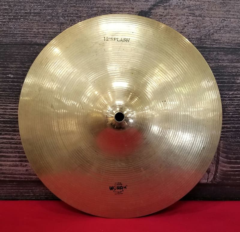 Wuhan Cymbals Splash 12" Splash Cymbal (Sarasota, FL) | Reverb