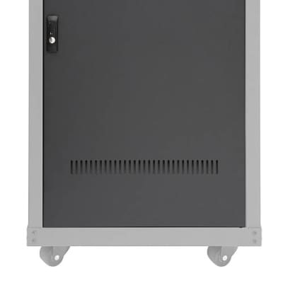 Samson SRK Pro Metal Rack Doors 8-Space Front/Rear Equipment | Reverb