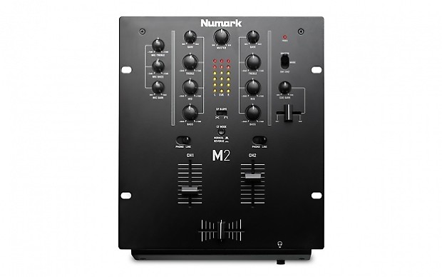 Numark M2 2-Channel Scratch Mixer | Reverb