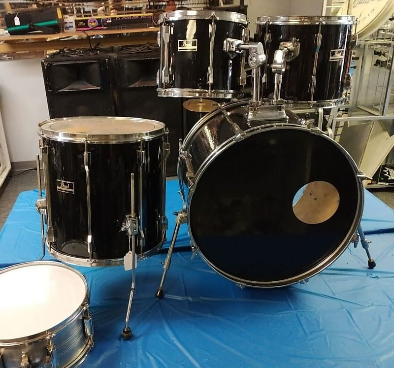 Pearl Export Series Drums/Drum Set Shell Pack 5 Piece No | Reverb