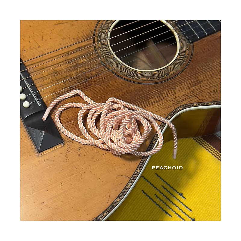 Rural Guitar Vintage Rope Strap - Peach | Reverb