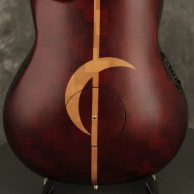 Hohner Eclipse ECA612 12-string acoustic electric guitar | Reverb