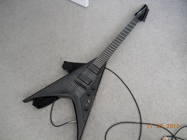 Agile Hornet Pro King V 7-String Guitar | Reverb