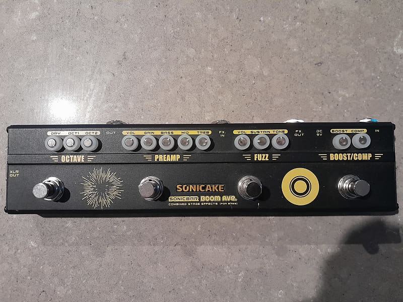 Sonicake Sonicbar Boom Ave. Combined Stage Effects | Reverb Australia