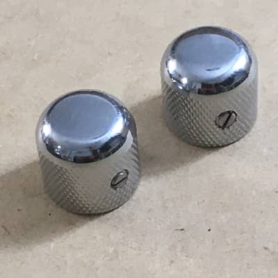 52 Style Dome Relic Knobs For Fender Tele P Bass Vintage | Reverb