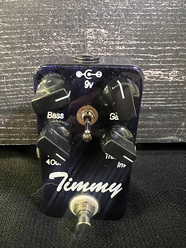 MXR TIMMY v2 Overdrive Guitar Effects Pedal (Richmond, VA) | Reverb