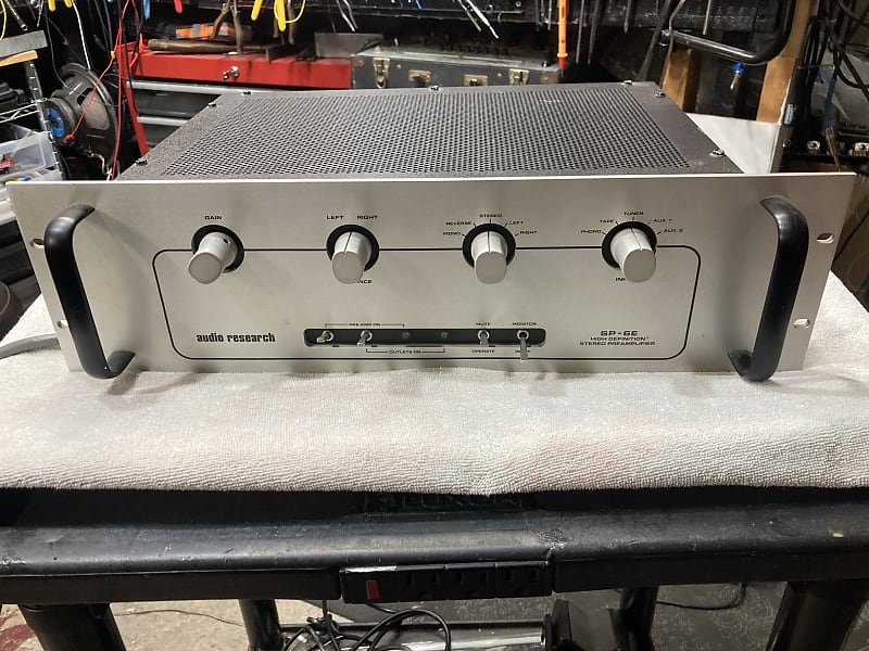 Audio Research sp-6e - grey | Reverb
