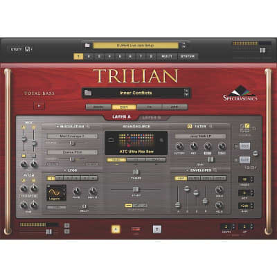 Spectrasonics Spectrasonics Trillian Total Bass Module | Reverb