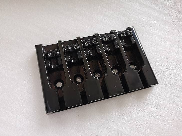 Black 5 String Bass Guitar Bridge | Reverb Canada