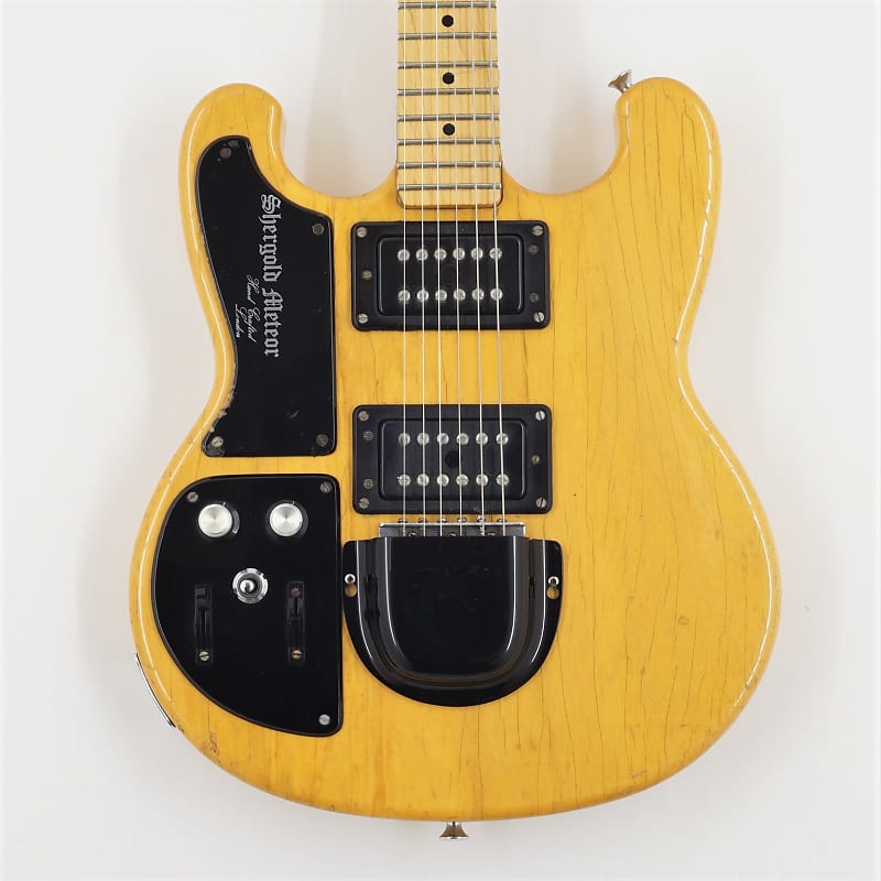 Shergold Meteor Twin Pickup Deluxe Guitar - LEFTHAND - | Reverb