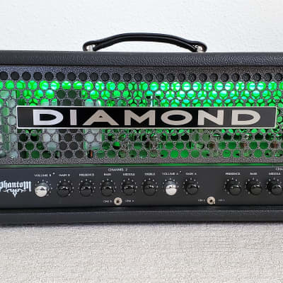 Diamond Phantom USA Custom Shop 100W Modern Boutique Tube | Reverb