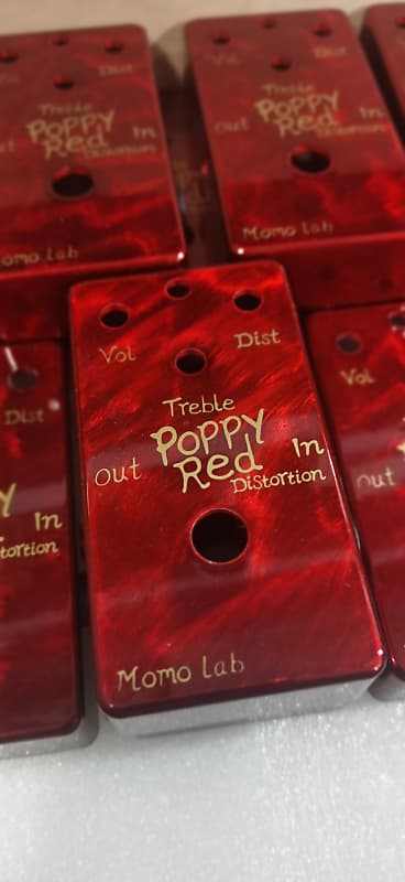 MOMO Poppy Red Distortion | Reverb