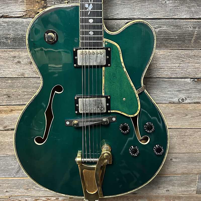 Samick Green HJ Hollow Body | Reverb