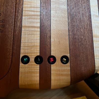 May Custom Basses DCSM4 | Reverb