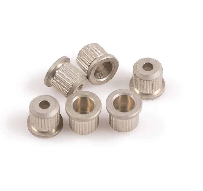 Gotoh TLB-1 Aged Nickel Relic Series String Ferrules | Reverb Canada