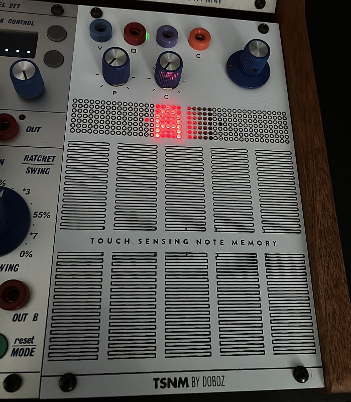 Doboz - TSNM in Buchla format | Reverb