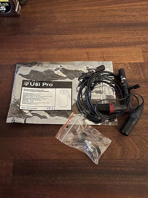 LOM Audio Usi Pro - Black | Reverb