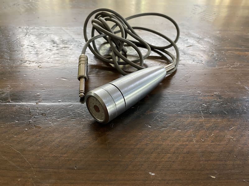 voice of music chrome bullet mic 1950s tested works | Reverb