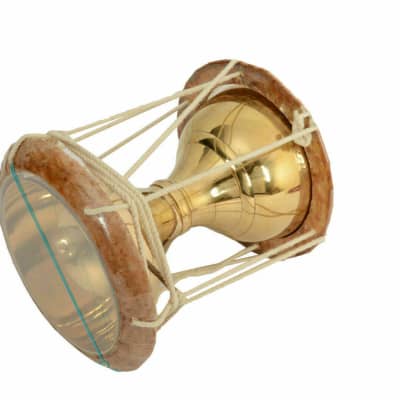 Handmade Udukkai Brass Material Udukai South Indian Style | Reverb