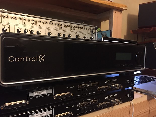 Control4 C4-8AMP1-B ----- Control 4 - 8 Channel 4 Zone | Reverb