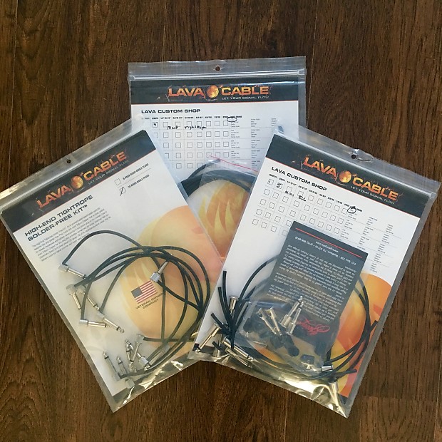 Lava & George L Patch Cables | Reverb