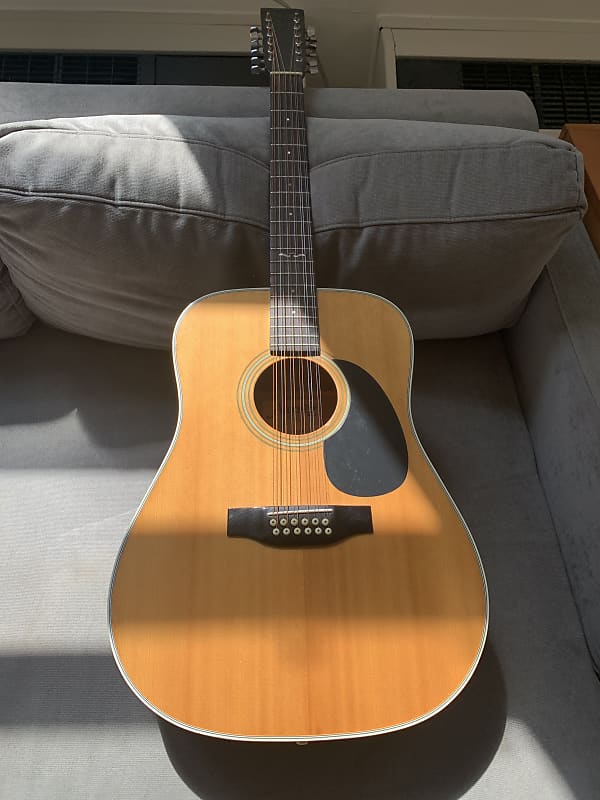 Alvarez 12-STRING 1997 Natural | Reverb
