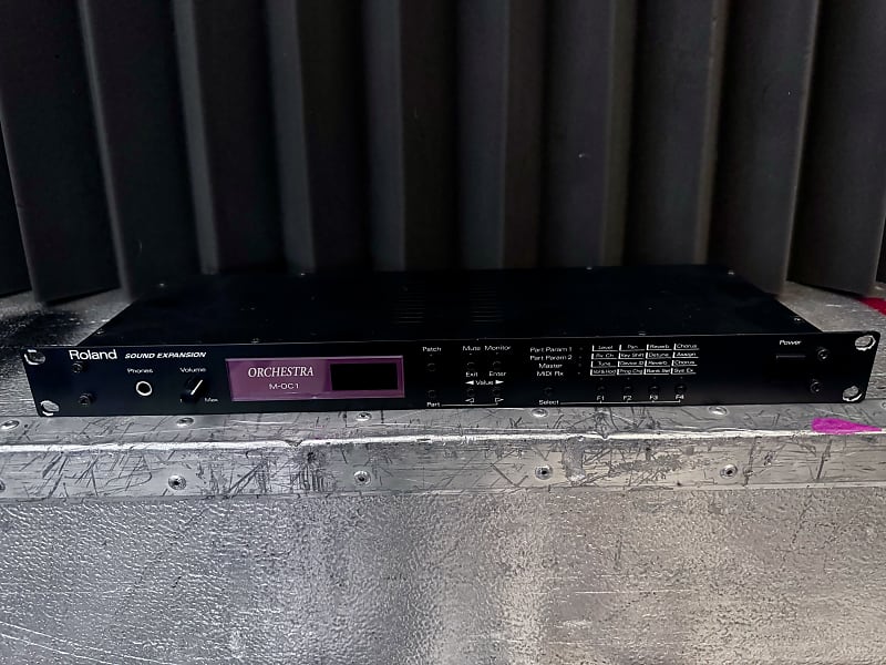 Roland M-OC1 Sound Expansion Orchestra 19" Rack Module | Reverb