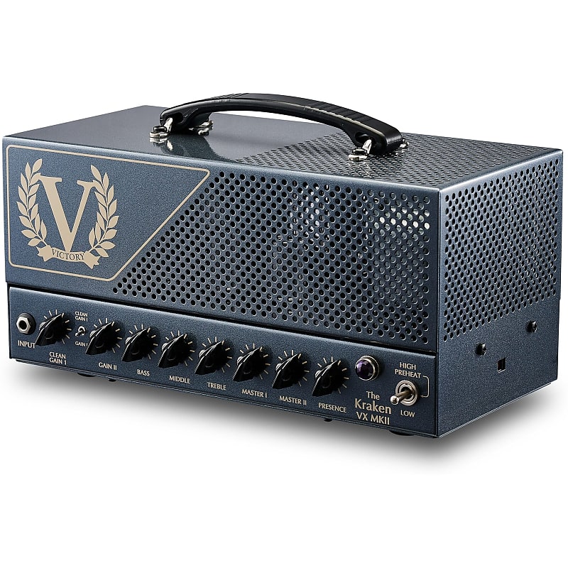 Victory Amps VX The Kraken MKII Lunch Box 2-Channel 50-Watt | Reverb