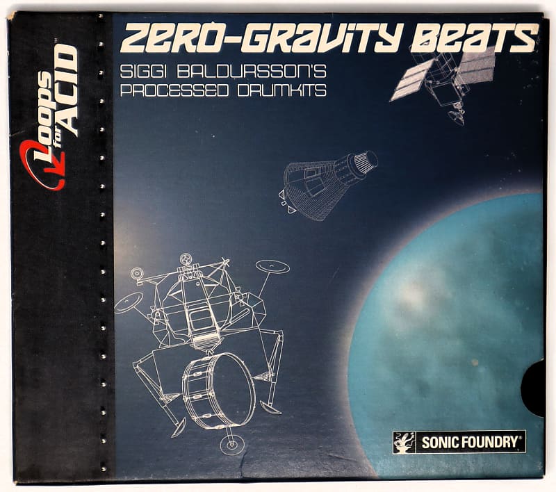 Sonic Foundry Loops For Acid Zero-Gravity Beats Sample | Reverb