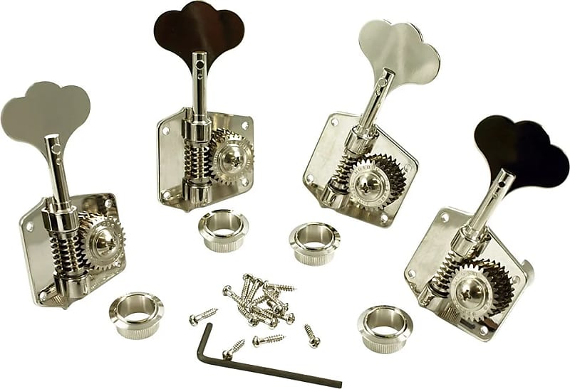 Gotoh 4 In Line Res-O-Lite Replacement Tuning Machines For | Reverb