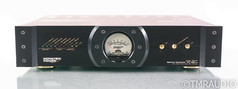 Monster Power HTS 5000 Mk II AC Power Line Conditioner; | Reverb
