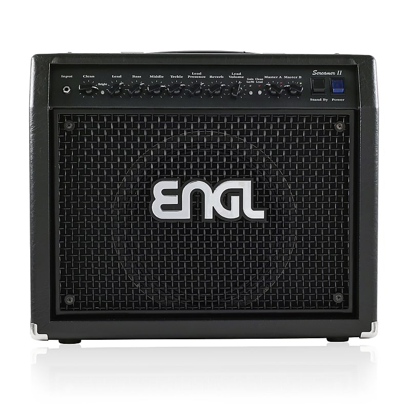 ENGL E330/2 Screamer 50 Mark II Guitar Amp Combo Amplifier, | Reverb