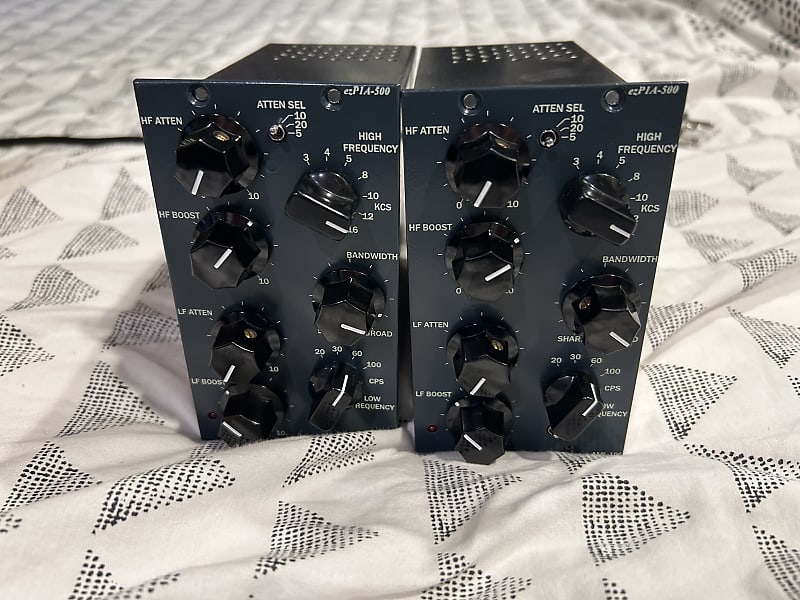 AML EZP1A EQ 500 Series Program Equalizer EQP1A Pultec Type | Reverb