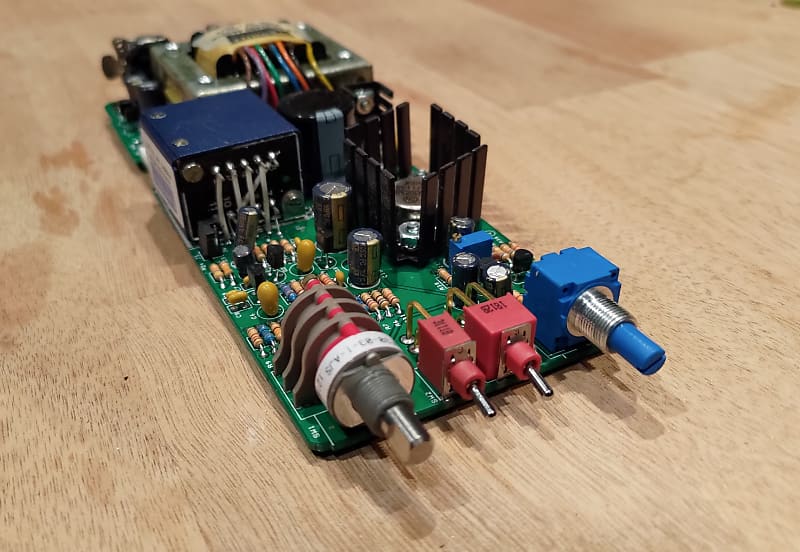 Seventh Circle Audio SCA N72 Preamp Neve Clone (2nd of 3) | Reverb