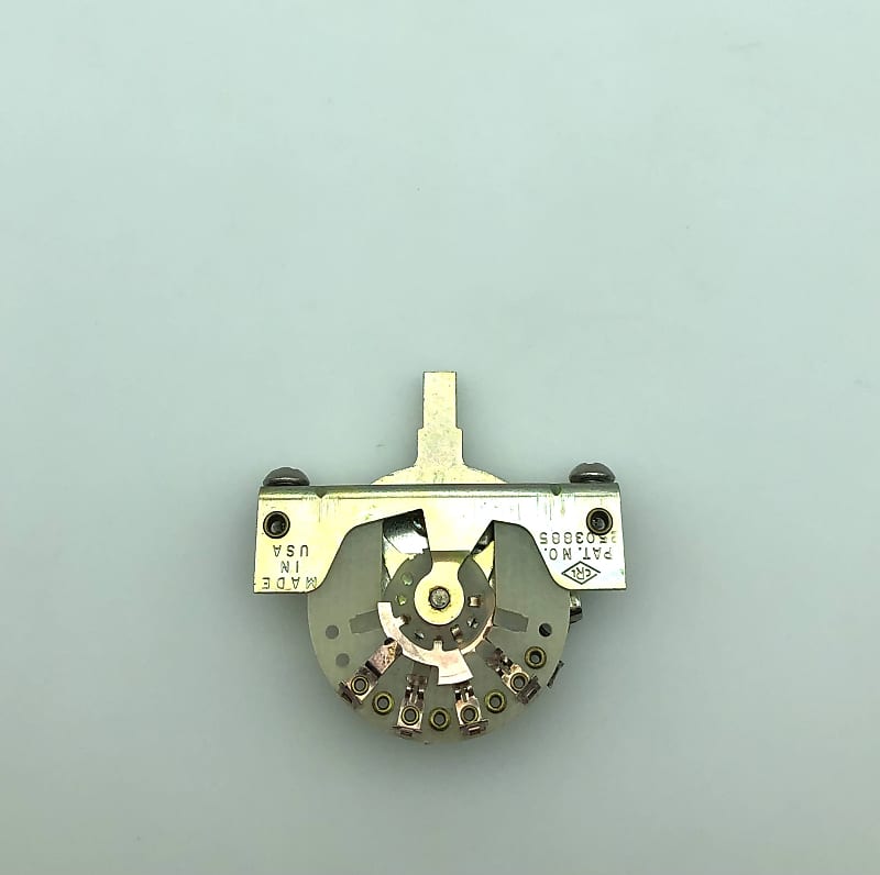 CRL Centralab 3-Way Switch for Telecaster NOS The Original | Reverb