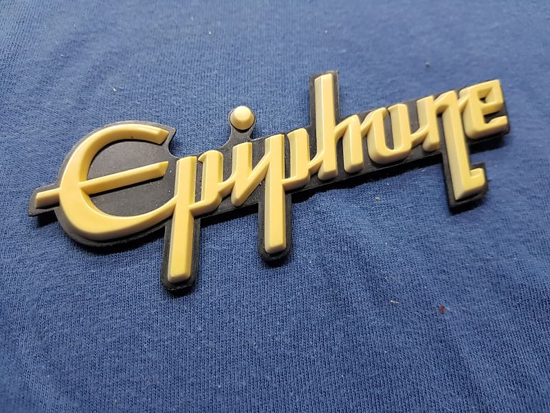 Epiphone Vintage Amp Plastic Logo Badge Nameplate | Reverb