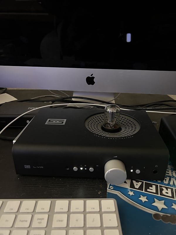 Schiit Lyr+ 2024 - Black | Reverb